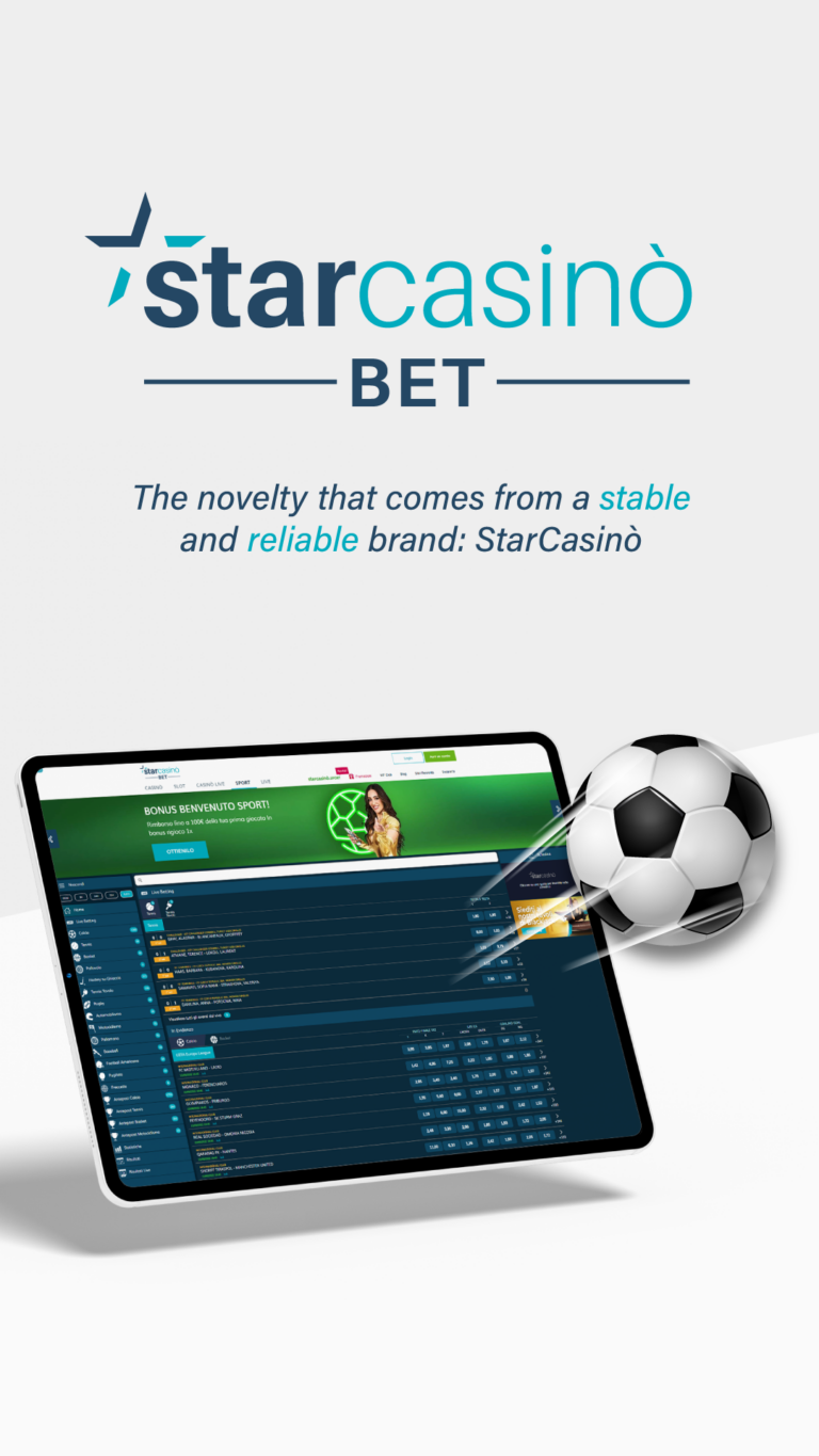 Starcasinò Bet: The New StarCasinò Sportsbook - Betsson Group